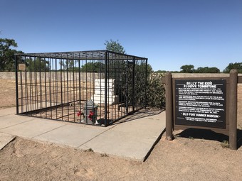 Old Fort Sumner Cemetery - New Mexico Cemetery Registry ...