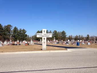 Holy Trinity Cemetery - Wisconsin Cemetery Registry - CemeteryRegistry.US